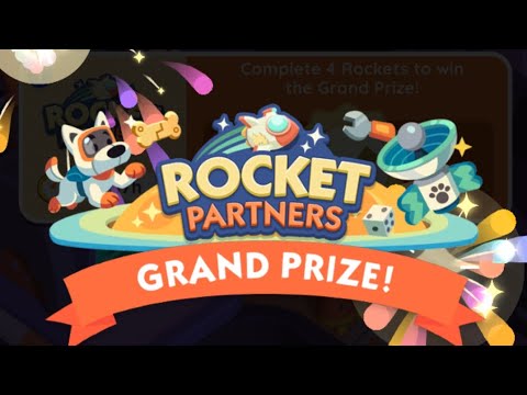Rocket Partners Event Complete New Token And Wild Sticker 🤩 - YouTube