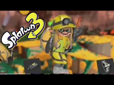 Splatoon 3 Salmon Run: Golden Random Run - Stitches and the Horrorboros ...