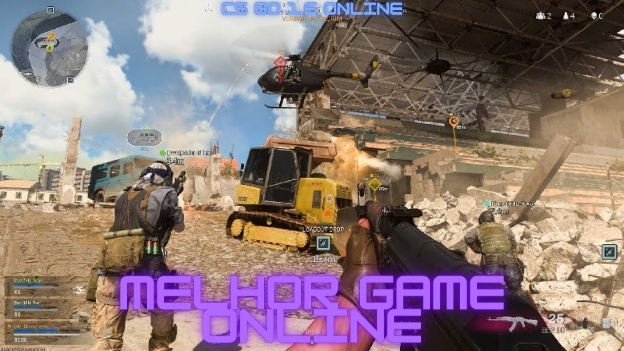 O melhor game de squad para jogar no navegador: CS GO 1.6 online - YouTube