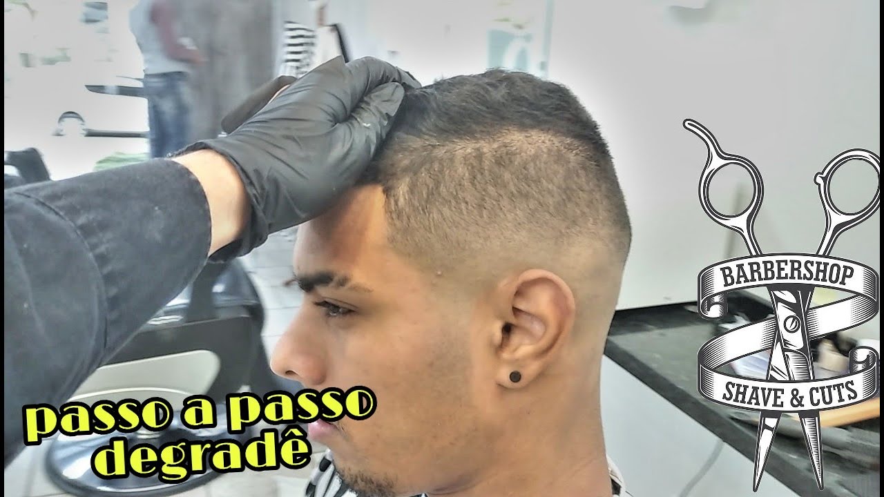 PASSO A PASSO DEGRADE - YouTube