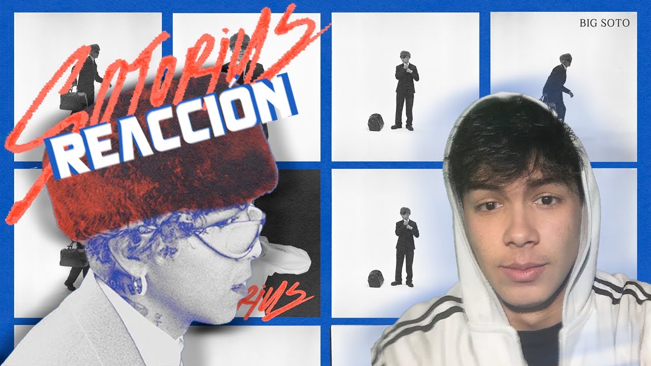 REACCION ! Album de Big Soto ! Esta Muy Bueno SOTORIUS!!!! - YouTube