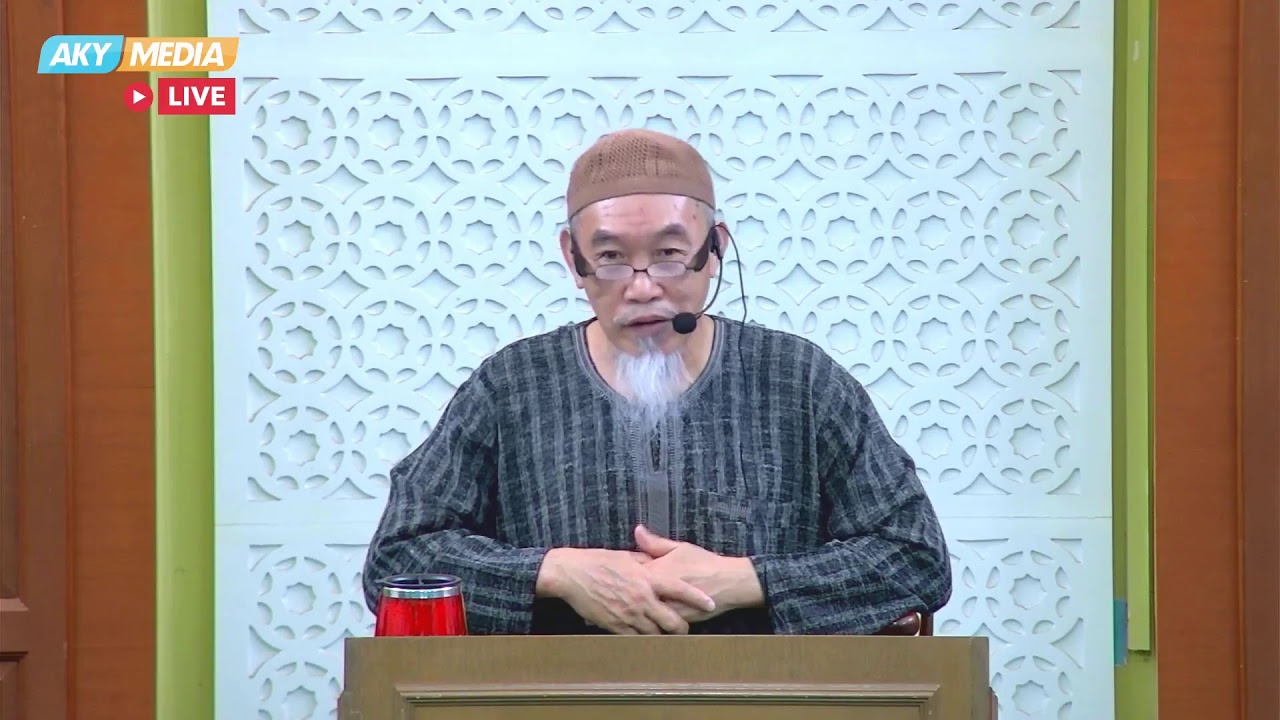 [LIVE] The Quest for Love & Mercy - 22 - Sheikh Hussain Yee - YouTube