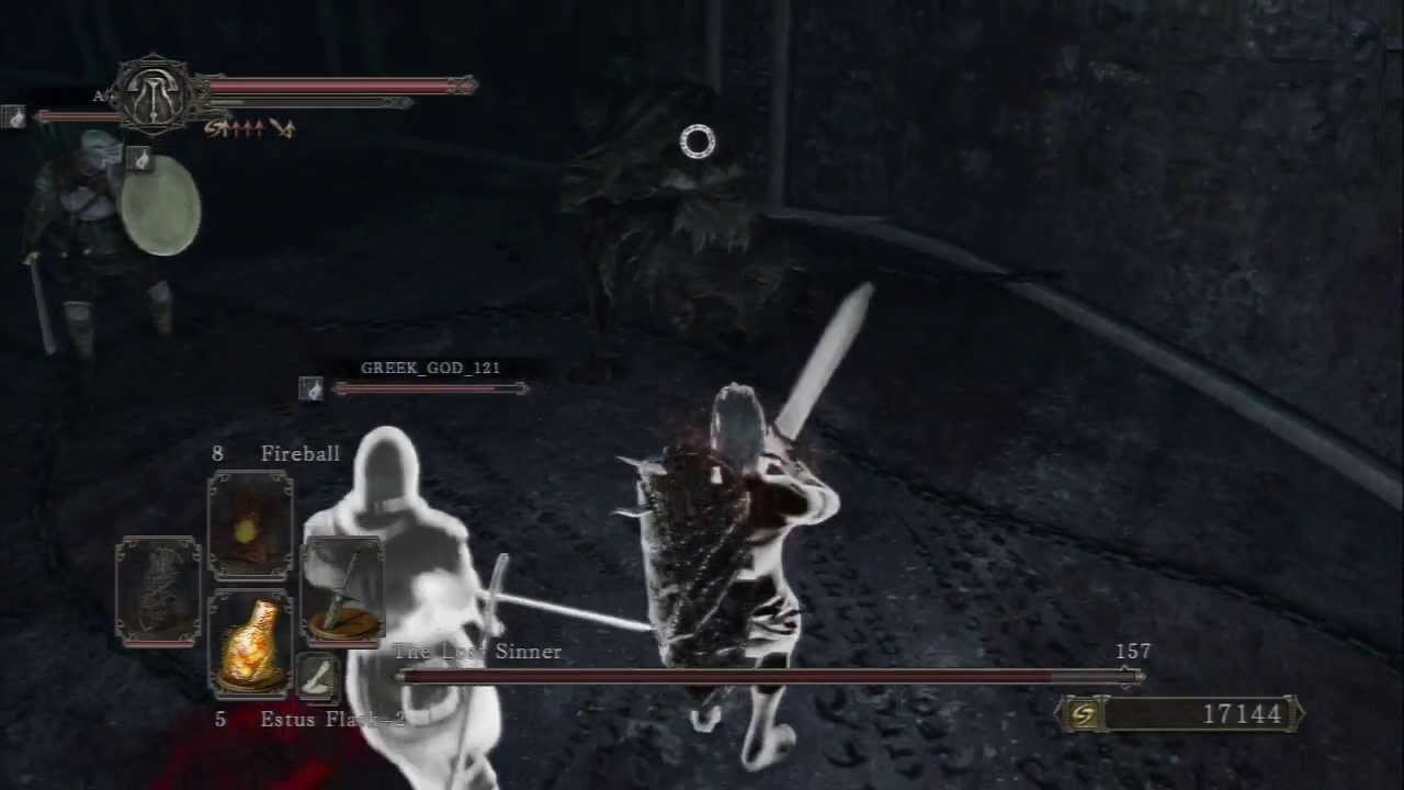 Dark Souls II - Sinner's Rise: The Lost Sinner Cutscene & Bossfight Co ...