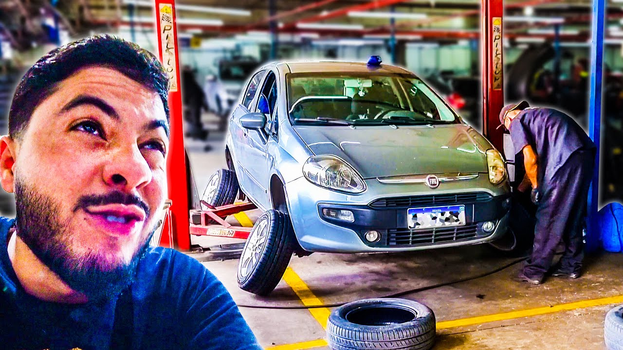 Vamos VIAJAR DE CARRO & GASTEI MUITA GRANA pra arrumar ele..😨 - YouTube