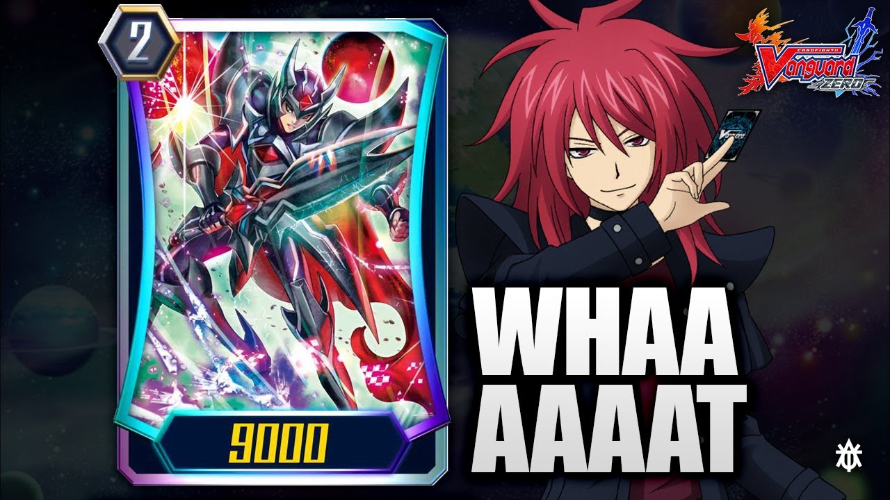 [Cardfight!! Vanguard ZERO] Shadow Paladin - Revenger, Phantom Blaster ...