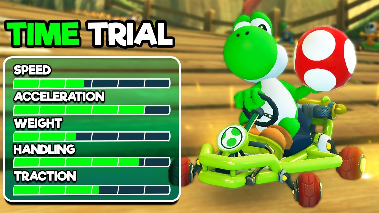 Can I BEAT Viewer Time Trials Episode 5 Mario Kart 8 Deluxe - YouTube