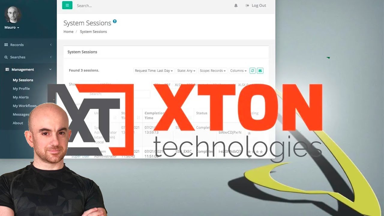 XTAM technical presentation by PSYND - YouTube