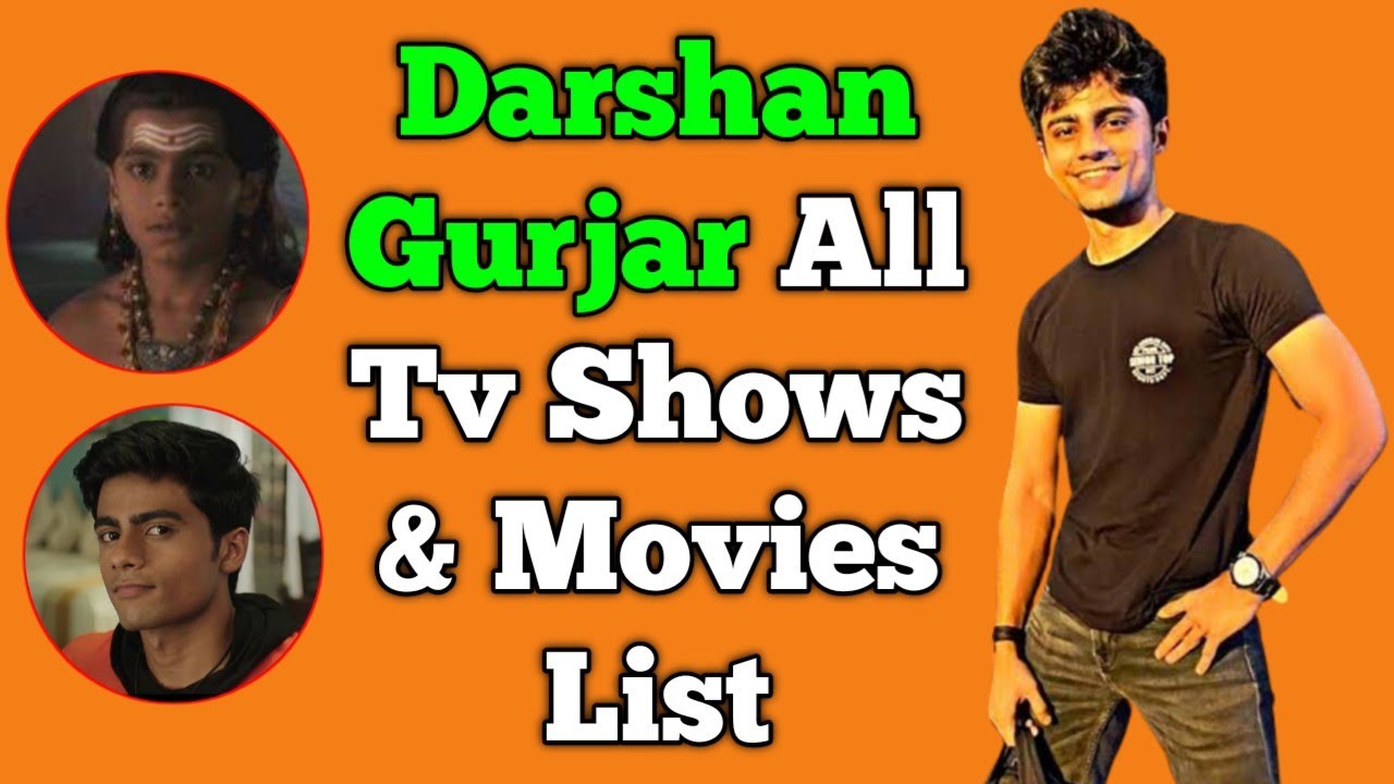 Darshan Gurjar All Tv Serials List || Full Filmography || Pushpa Impossible - YouTube