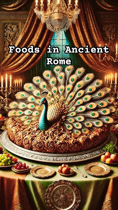 Weird Foods in Ancient Rome #history #food #rome #facts #weirdfacts # ...