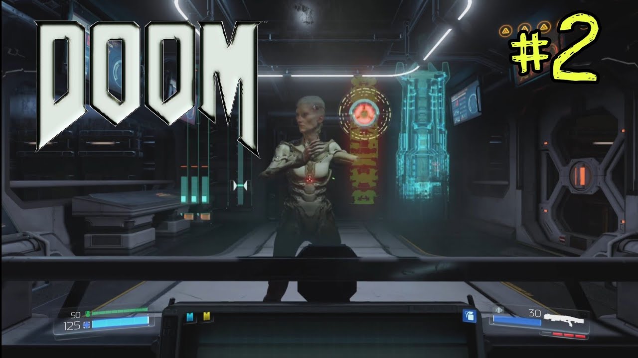 DOOM | Playthrough | Part 2 - Meltdown - YouTube