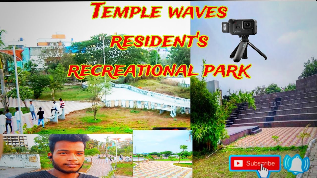 Temple waves resident's recreational park#bdh666#@Bdh666 #full vlog# ...