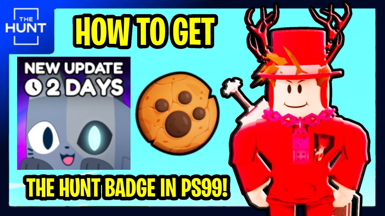 HOW TO GET The Hunt Badge In Pet Simulator 99 (The Hunt) - YouTube