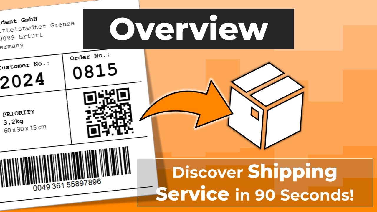 Aident Shipping Service: How to Create Shipping Labels in Microsoft ...