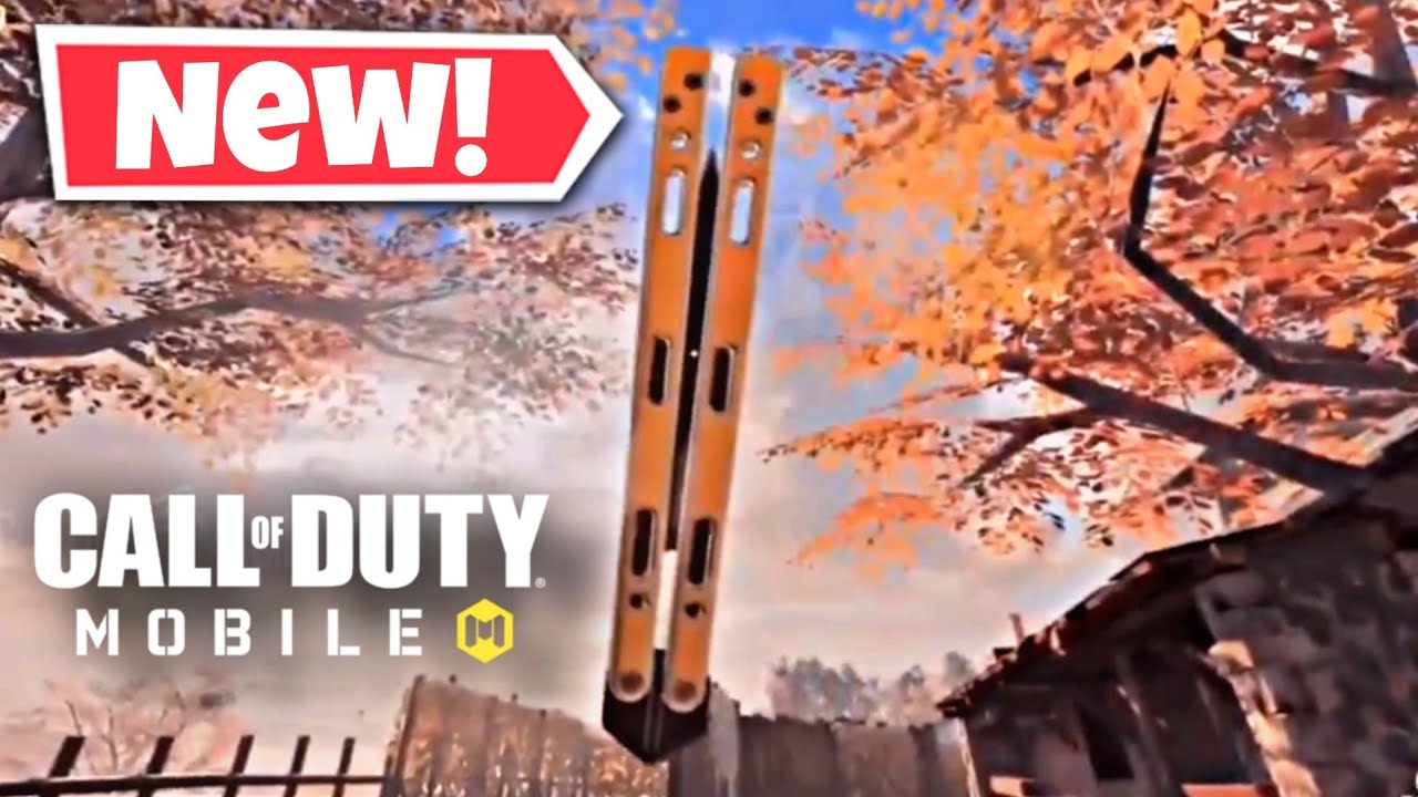 *NEW* Melee Weapon in COD Mobile - YouTube