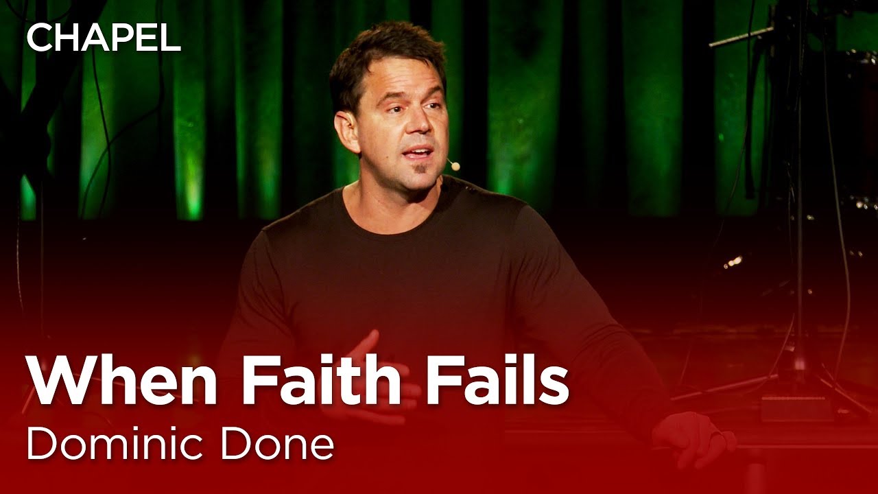 Dominic Done: When Faith Fails [Biola Afterdark Chapel] - YouTube