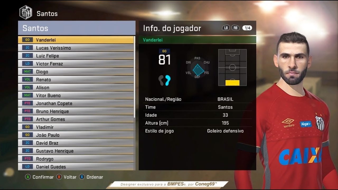 PES 2018 - PATCH BMPES 3.05 (NOVAS FACES, UNIFORMES 2018,NARRAÇÃO,SÉRIE ...