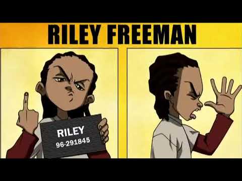 The boondocks Theme song intro - YouTube
