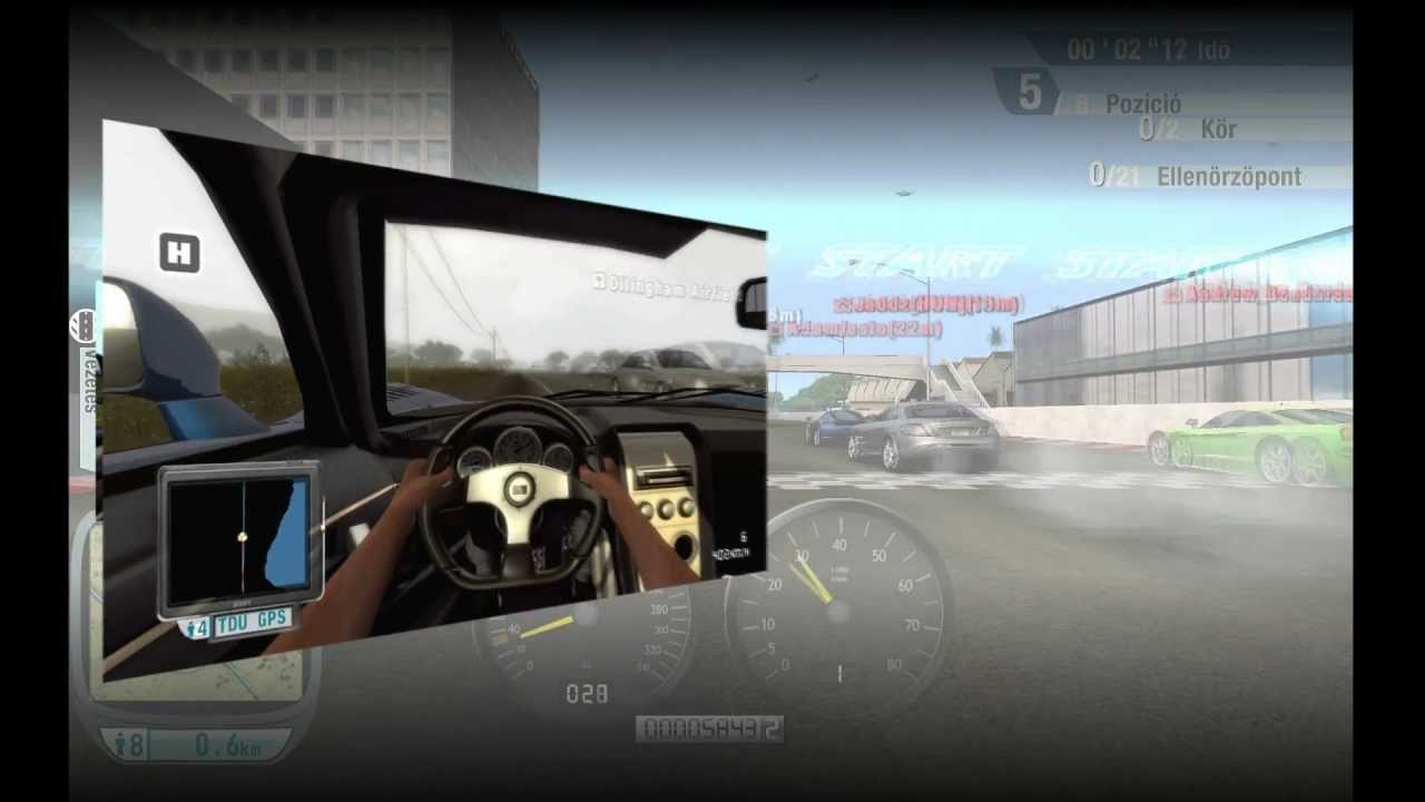 Test Drive Unlimited - Masters of Hardcore (Alternate TDU3 Trailer ...