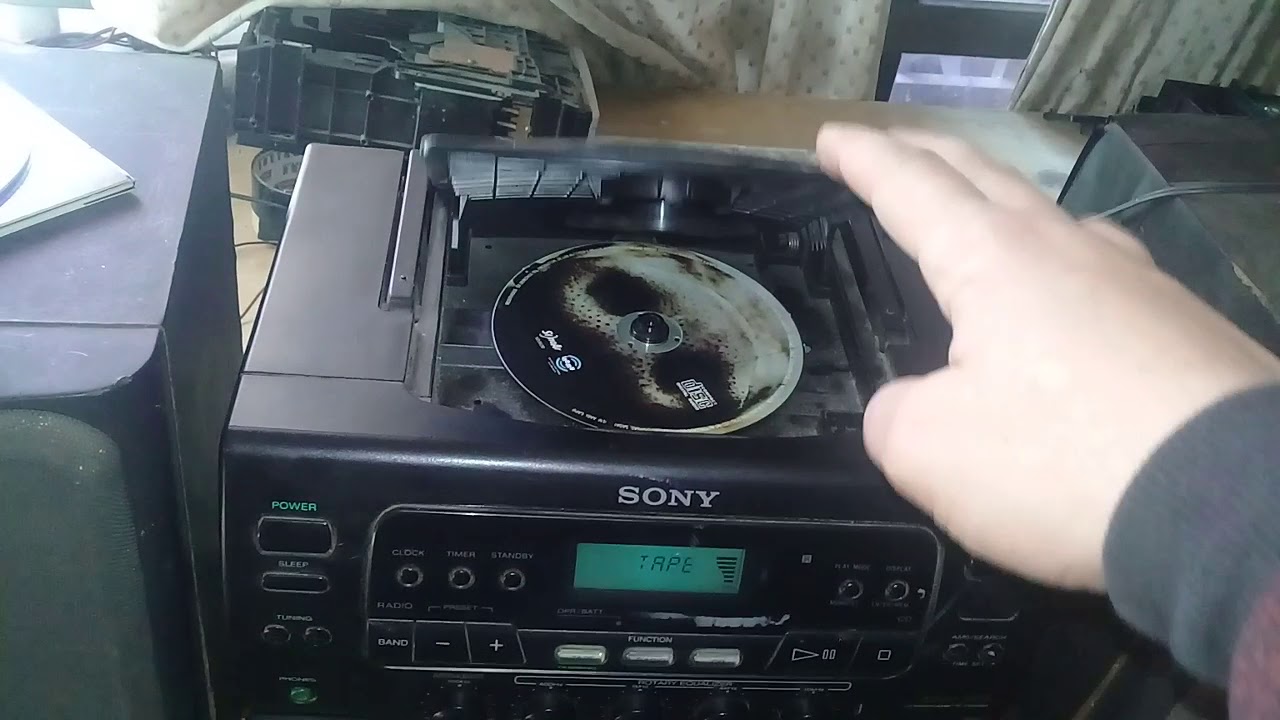 Sony CFD565 - YouTube