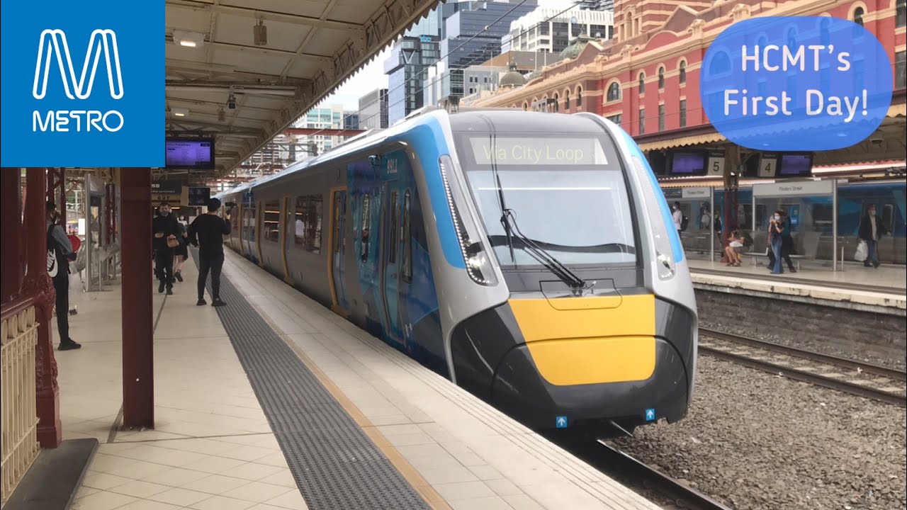 The HCMT’s enter passenger service - December 2020 - YouTube