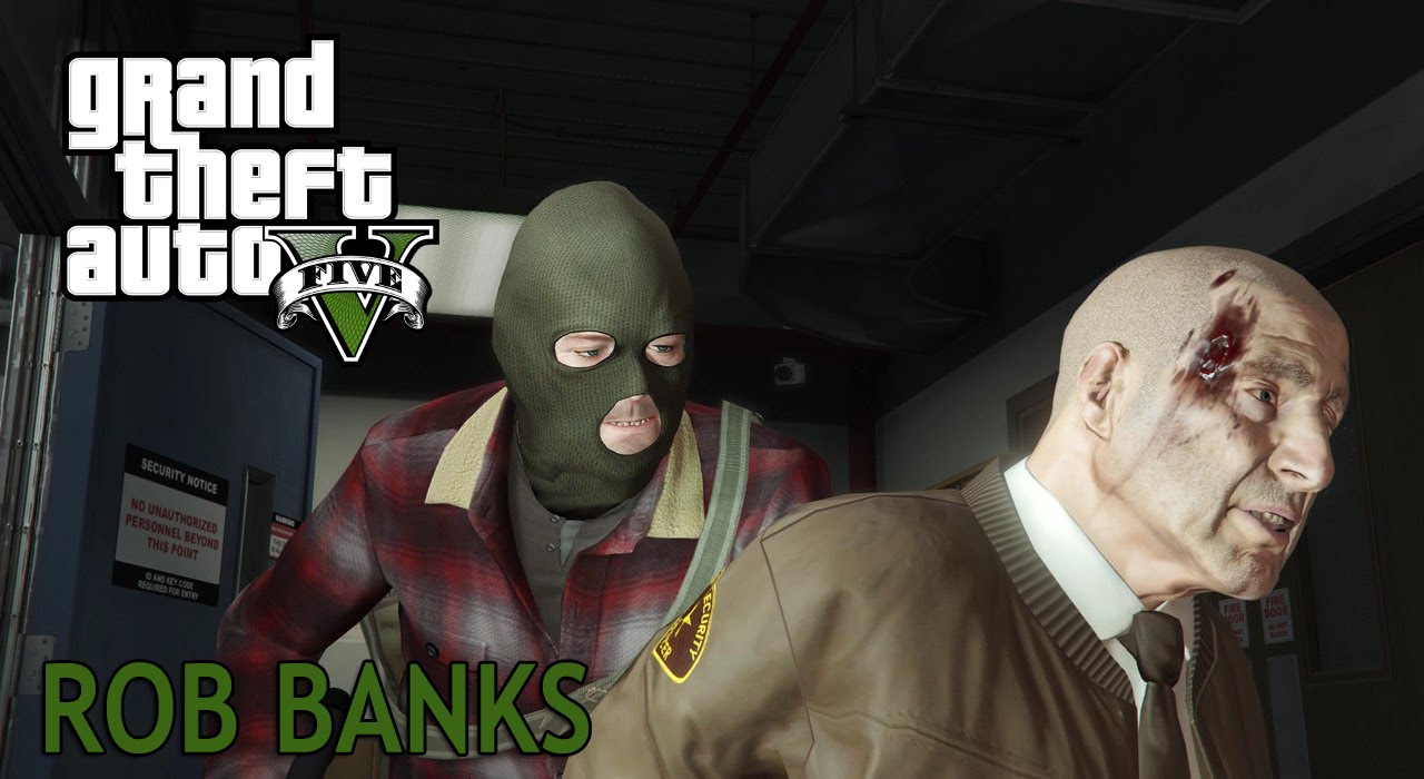 GTA V PC - Mission #1 Rob Banks [1080p 60fps] - YouTube