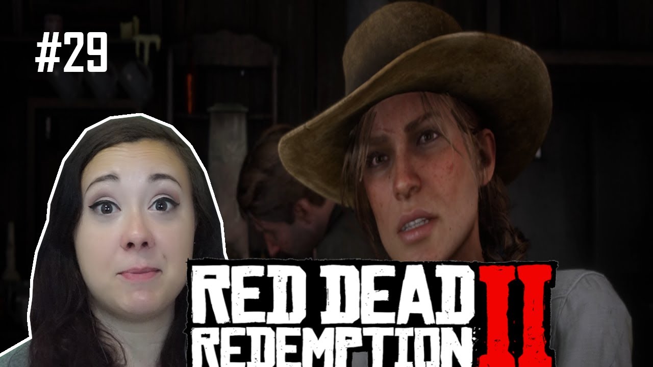 Wifu Sadie | Red Dead Redemption 2 Part 29 - YouTube