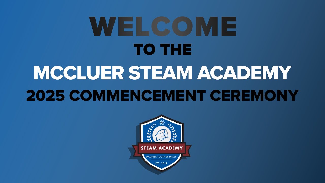 McCluer STEAM Academy High School 2025 Graduation - YouTube