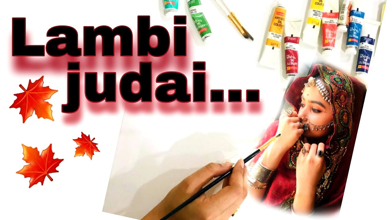 Lambi Judai...| Reshma | Cover song | Zankhanaba jadeja | Hero | Indian ...