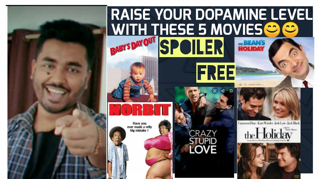 5 MOVIES THAT WILL RAISE THE LEVEL OF DOPAMINE IN YOUR BODY || FILM ...