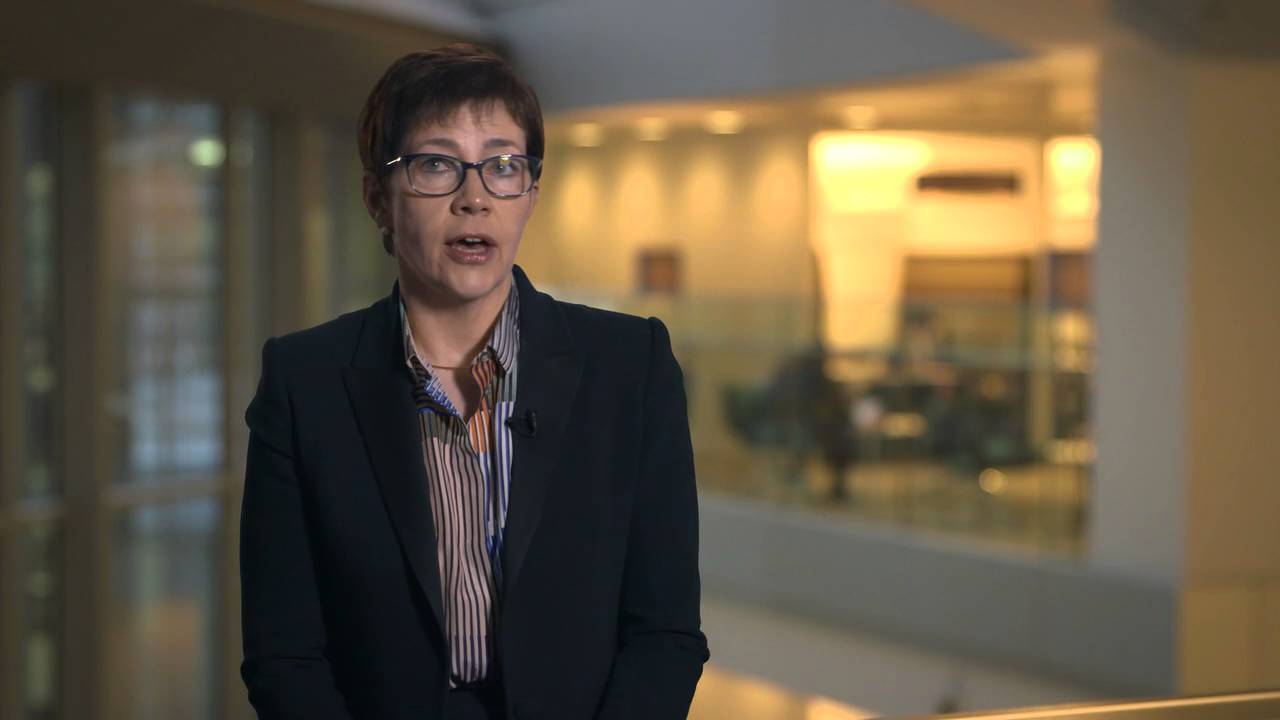 Women in leadership: Hilary Thomas, Partner, KPMG in the UK - YouTube