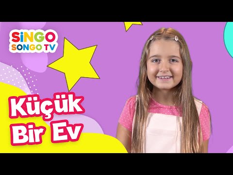 KÜÇÜK BİR EV 🏡 - SİNGOSONGO TV I ÇOCUK ŞARKILARI 🎵