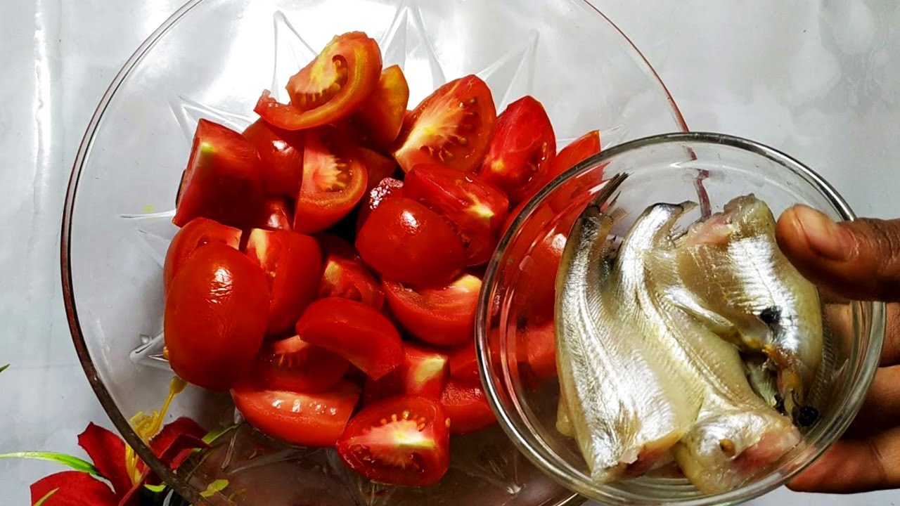 সেরা স্বাদে তেল ছাড়া টমেটোর টক | খাট্টা | Oil Free Tomato Tok Recipe ...