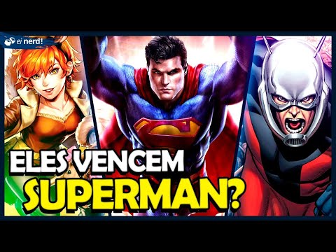 PERSONAGENS DA MARVEL QUE PODERIAM VENCER O SUPERMAN