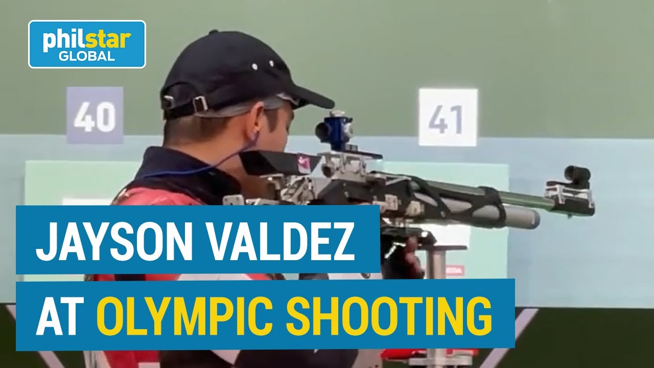 Jayson Valdez during Tokyo Olympics - YouTube