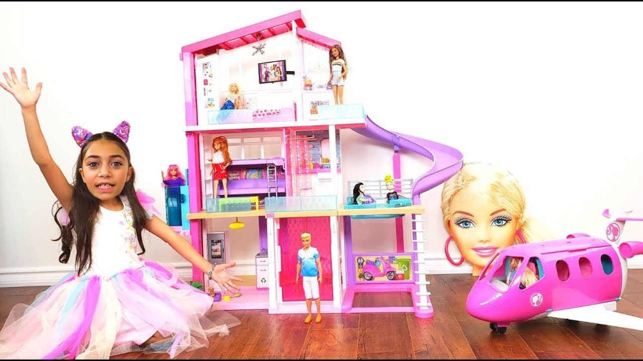 Heidi bermain dengan boneka Barbie | Kompilasi video untuk anak-anak ...