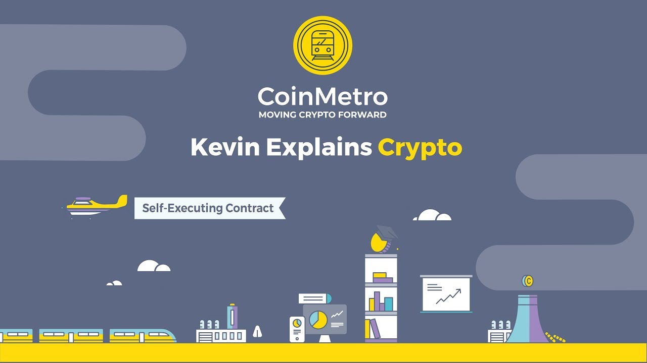 What is a Self-Executing Contract? - YouTube