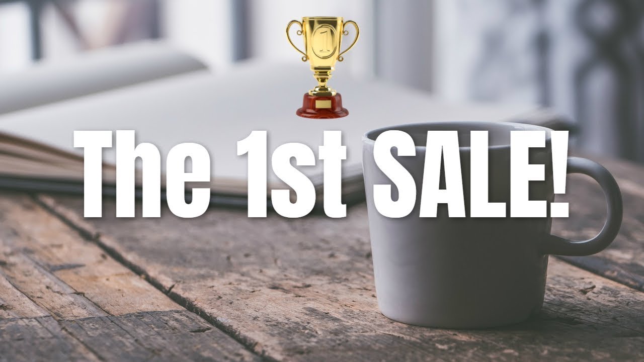 The First Sale - YouTube