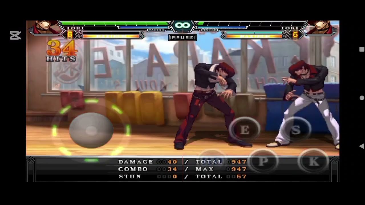 KOF 13 Characters 90% /100% Combo (Athena, Iori ,Elisabeth ,Joe ,Kim ...
