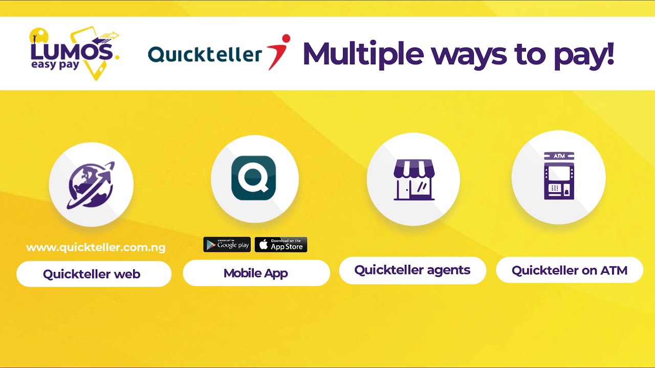 Lumos Easypay now on Quickteller - YouTube