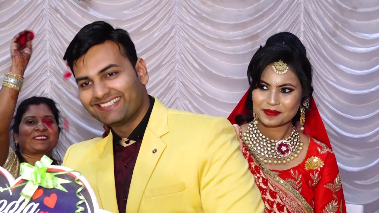 Vikrant weds Pooja-01 - YouTube