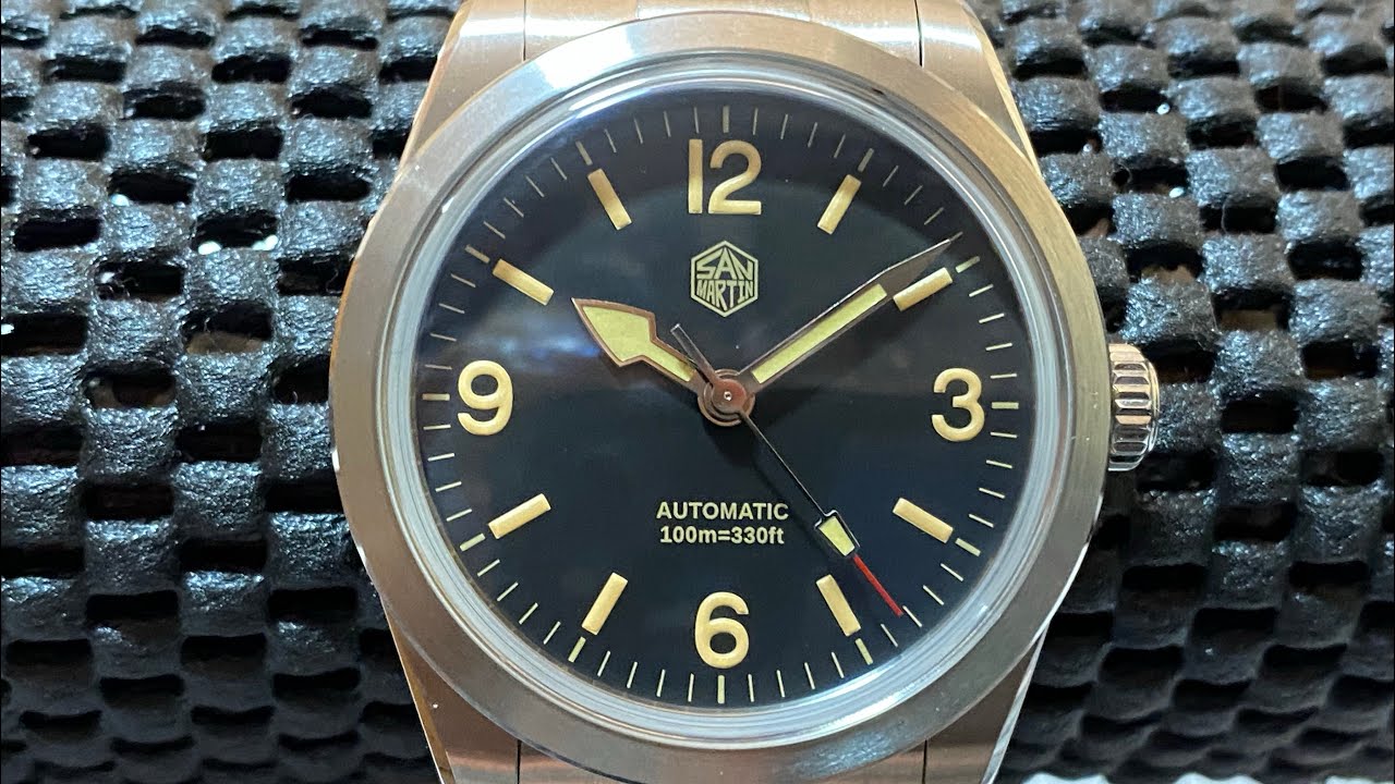 San Martin Ranger SN 0107 #sanmartinwatch - YouTube