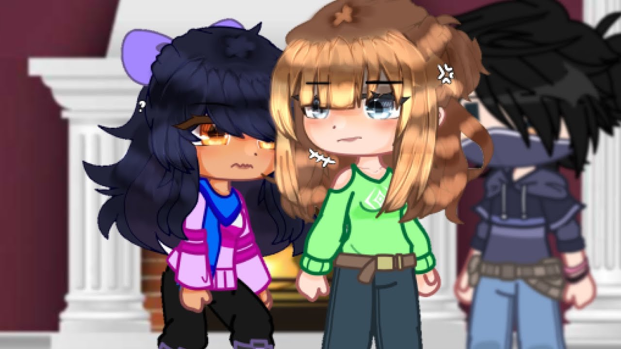 Back off Gabriela [aka aphmau]// Aphmau- Emerald Secret // gacha - YouTube