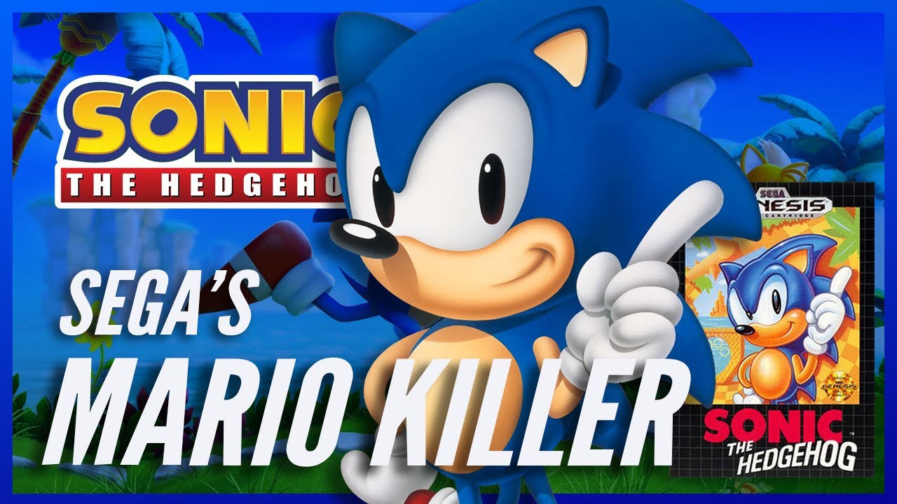 Sonic The Hedgehog (1991) - Sega Genesis, Retro Gaming, The Making of ...