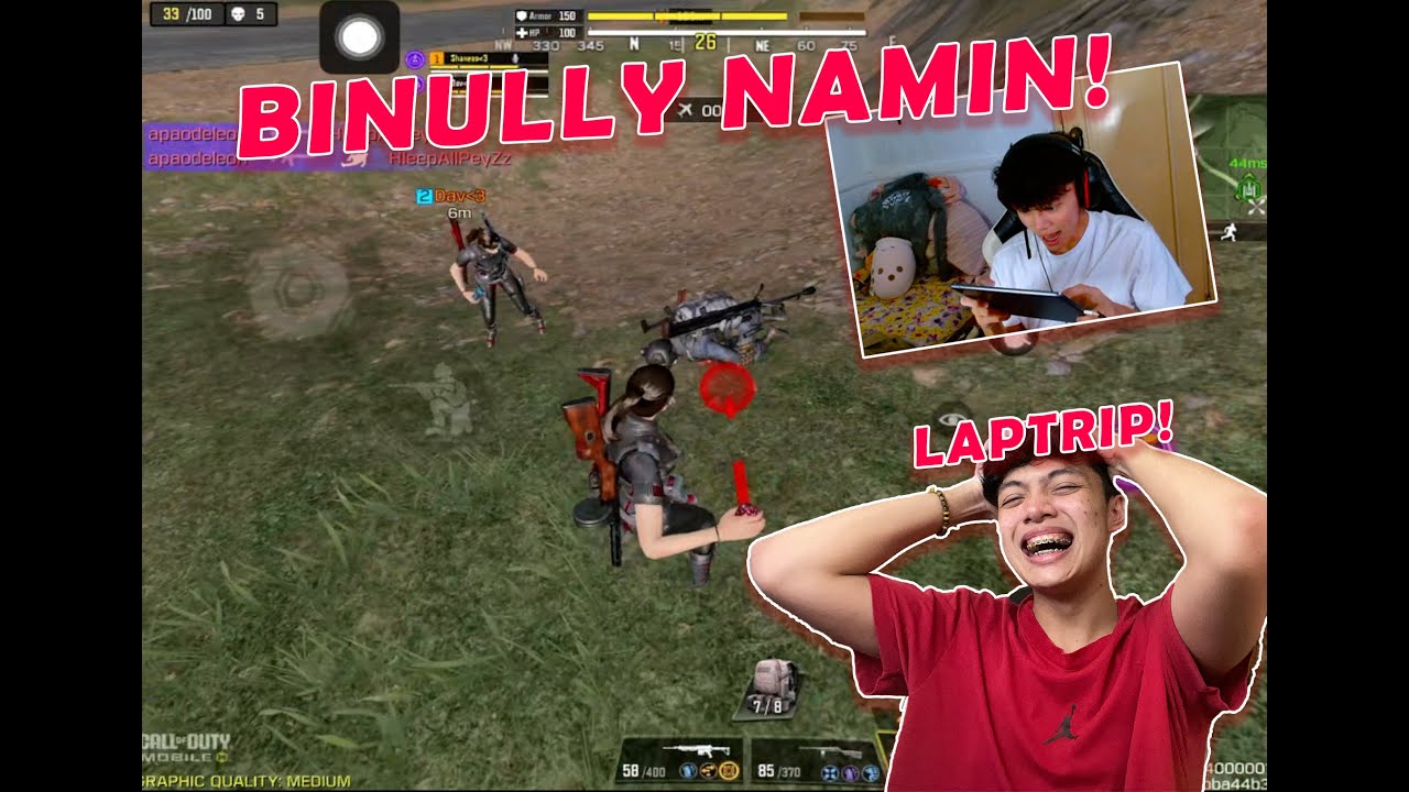 bullying my enemy in CODM! - YouTube