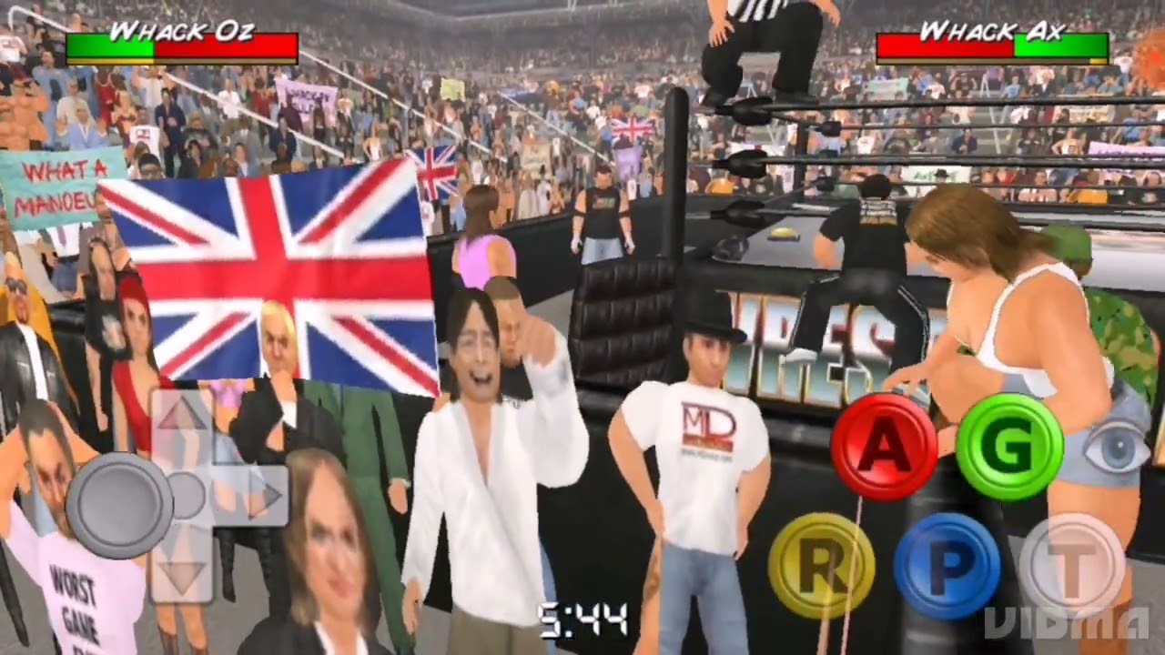 FULL MATCH- Whack Ax vs Whack Ox vs Driver 88 - World Title Triple ...