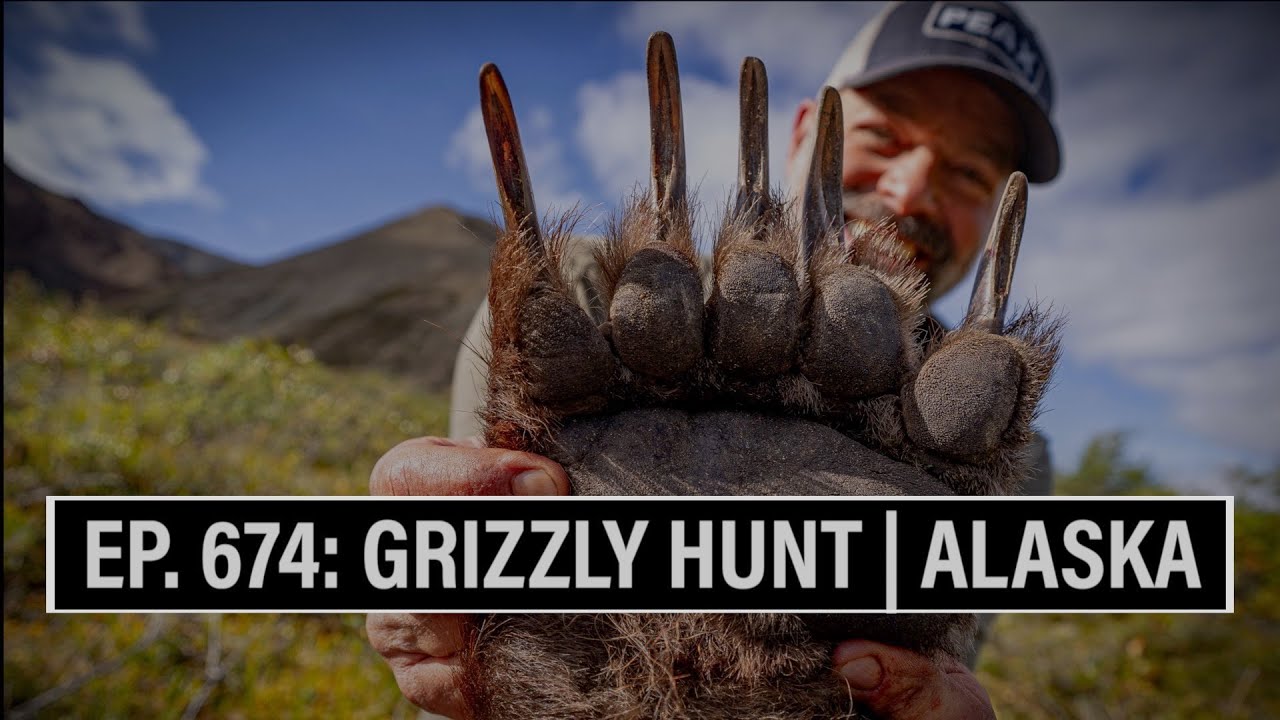 GRIZZLY BEAR HUNTING WITH ERIC LEE FROM ALASKA ADVENTURE SERVICES | 🎙️ ...