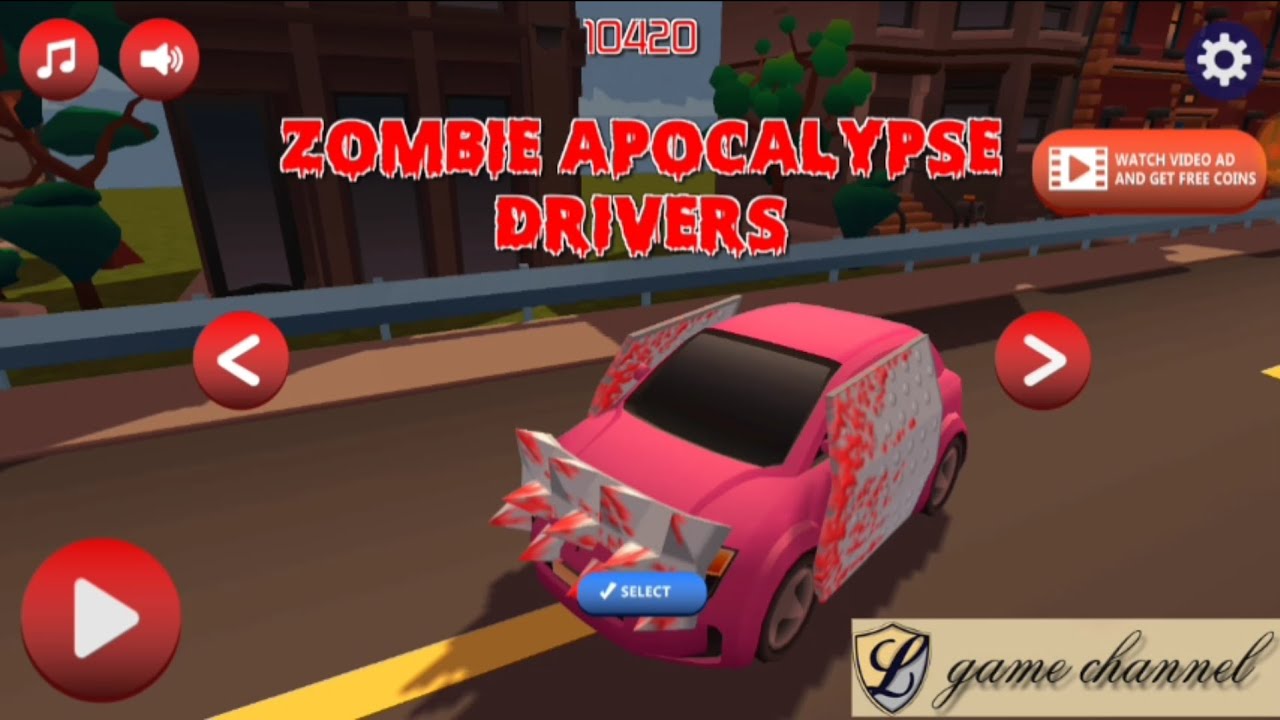 zombie apocalypse drivers android gameplay walkthrough | l game channel ...