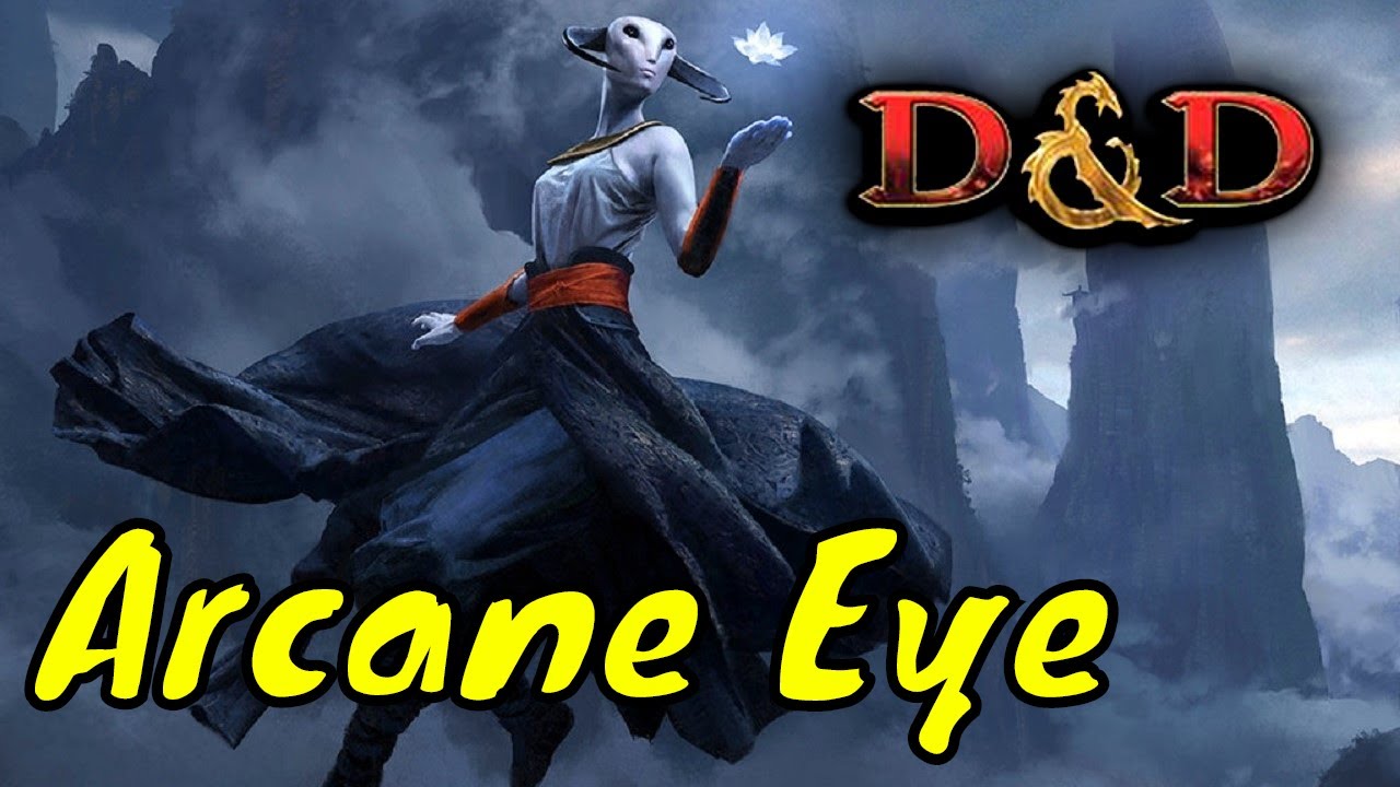 Arcane Eye D&D 5E Spell - YouTube