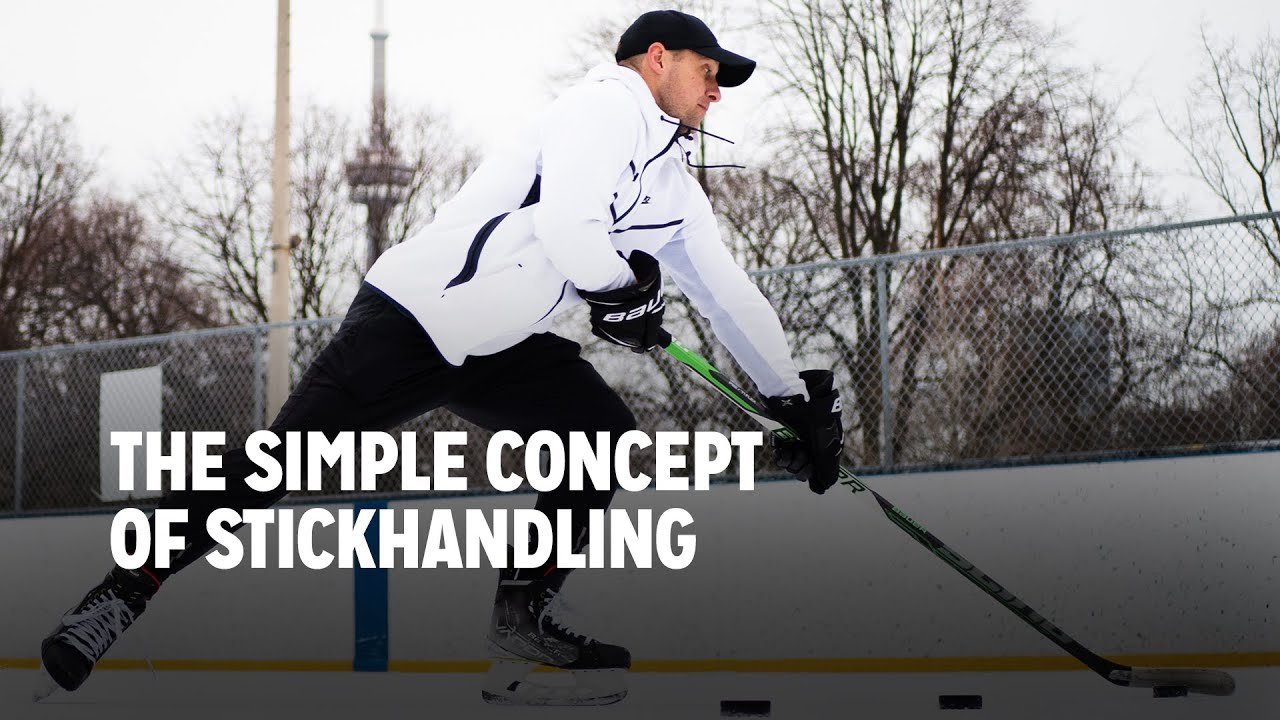 The SIMPLE Concept of Stickhandling - YouTube