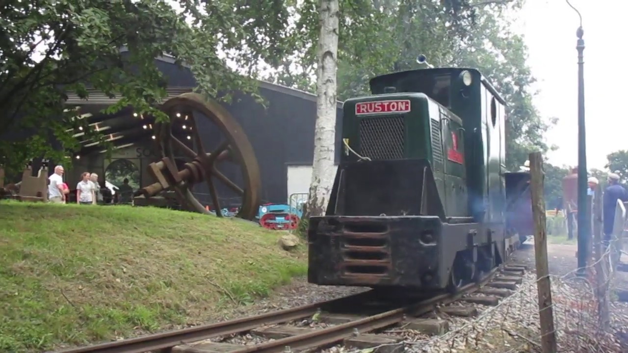 The Great Bush Railway - Ruston locomotive R. J. Brown - YouTube
